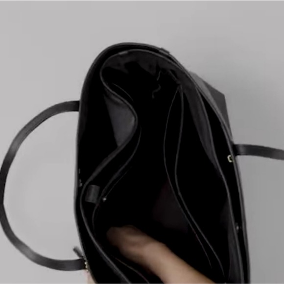 Coach | Bags | Coach Black Tote Bag Insert | Poshmark